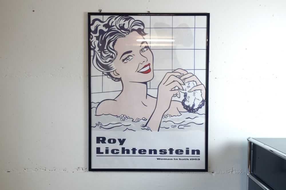 Roy Lichtenstein Women in Bath Poster (Gebraucht) in Zumikon für CHF 57 ...