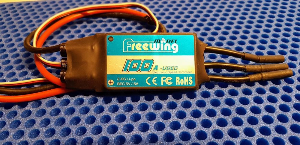 ESC 100A 2-6S LiPo SBEC 5V 5A Freewing (Gebraucht) in Weinfelden für CHF 25 – mit Lieferung auf ...