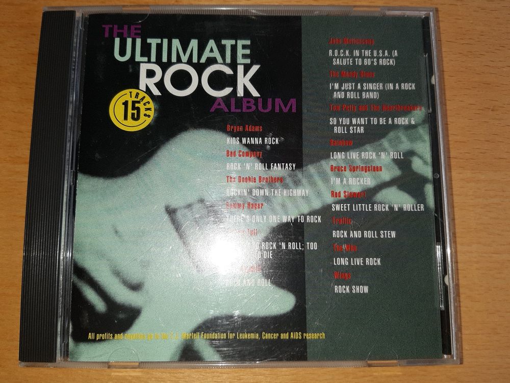 The Ultimate Rock Album, CD diverse Interpreten (Gebraucht) in Rotkreuz ...