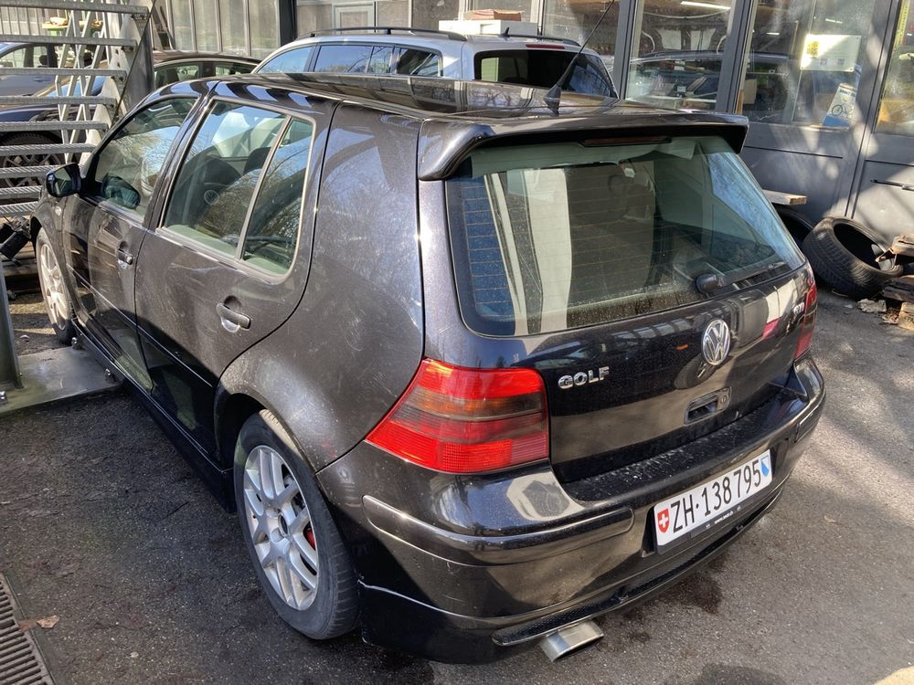 VW Golf 1.8 T GTI 180 PS (Defekt) in Männedorf für CHF 268 – nur ...