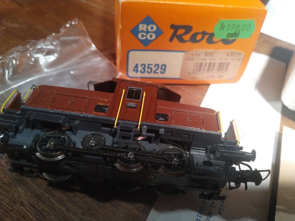 Model Lok.Roco HO 43529 Neu +Orig. (Neu und originalverpackt) in Weggis ...