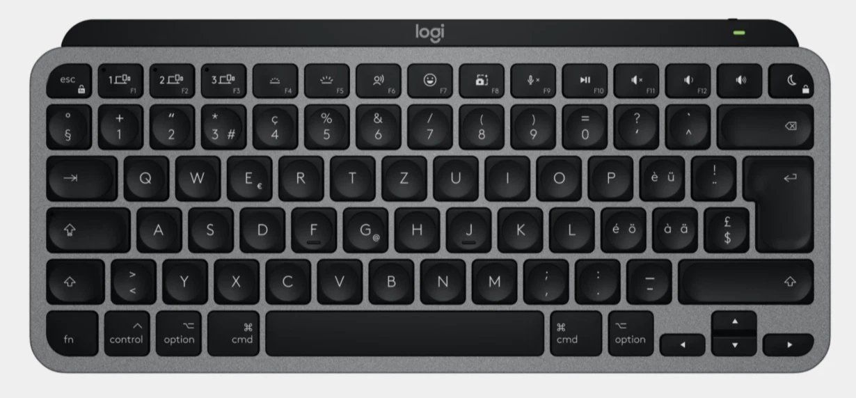 Logitech MX Keys Mini for Mac (CH-Layout) (Neu und originalverpackt) in ...