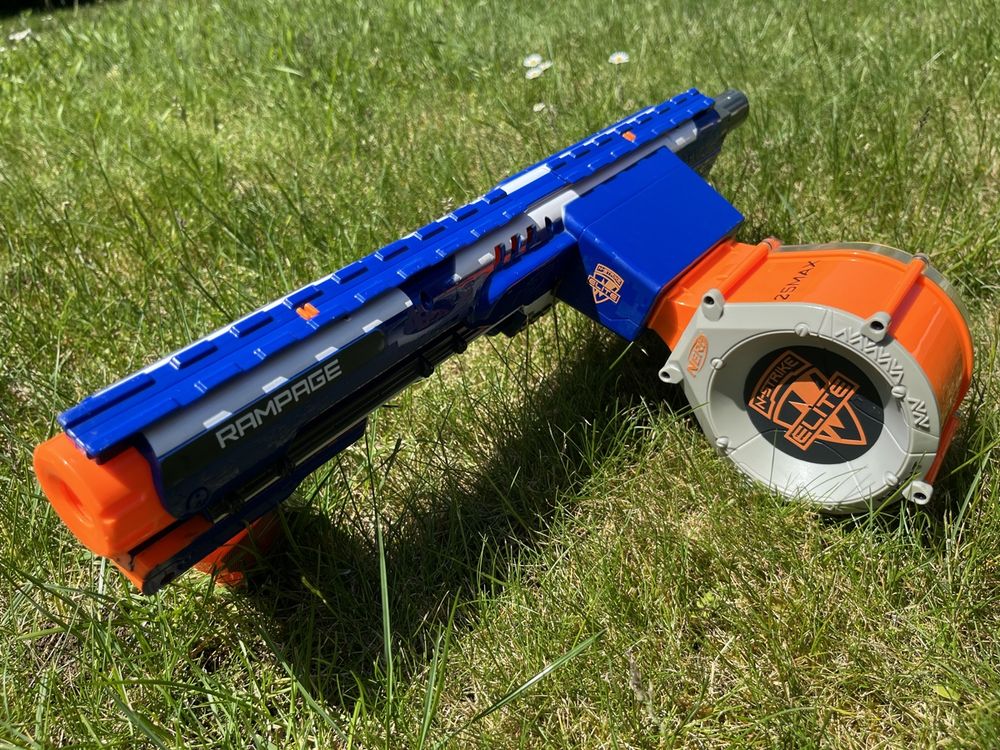Nerf Rampage (Gebraucht) in Delémont für CHF 20 – mit Lieferung auf ...