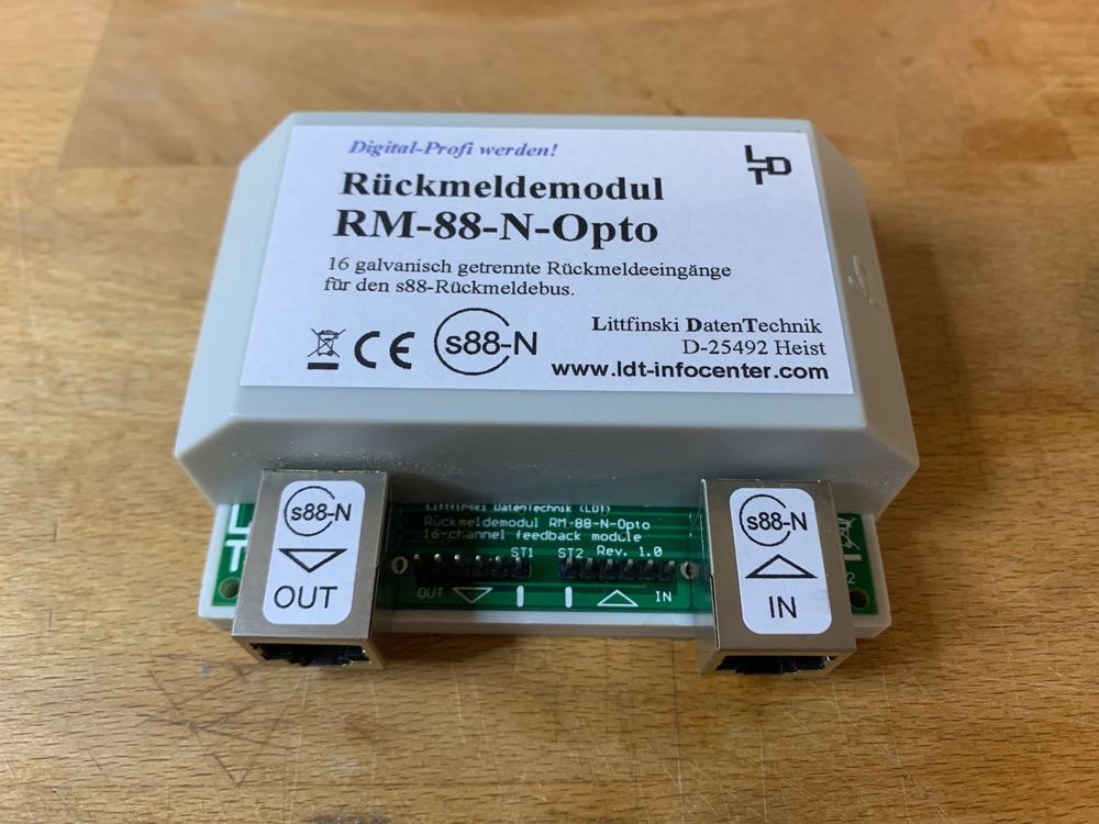 Rückmeldedecoder -décodeur rétrosignalisation (Gebraucht) in Vich für CHF 10 – mit Lieferung auf ...