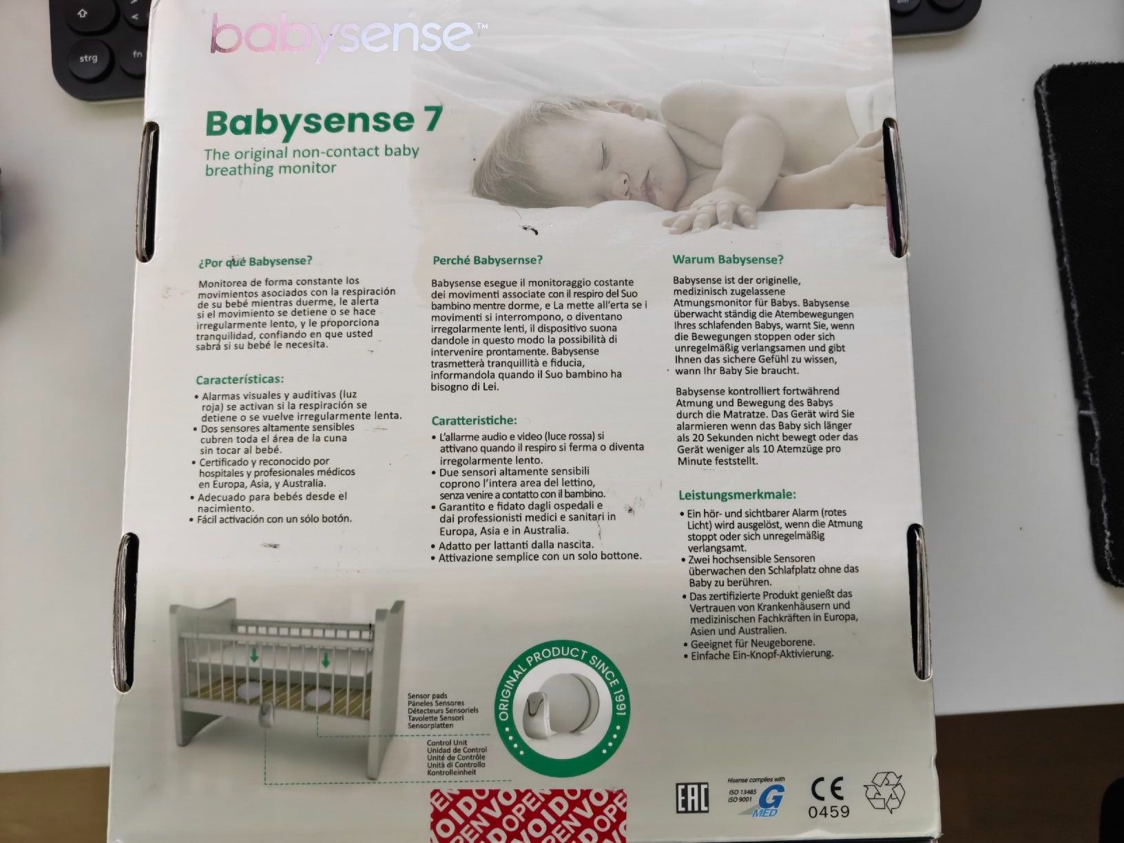 Babysense 7 Baby Monitor (Gebraucht) in Wallisellen für CHF 59 – mit ...