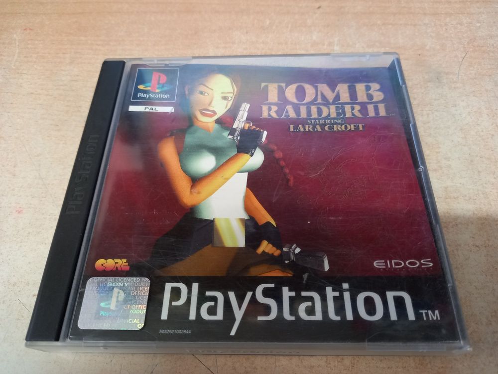 Tome Raider 2 starring Lara Croft sony PS1 (Gebraucht) in Prez-vers ...