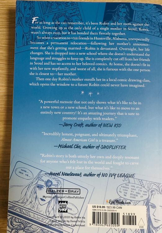 🟢 Almost American Girl / livre en anglais / Robin HA (Neu (gemäss ...