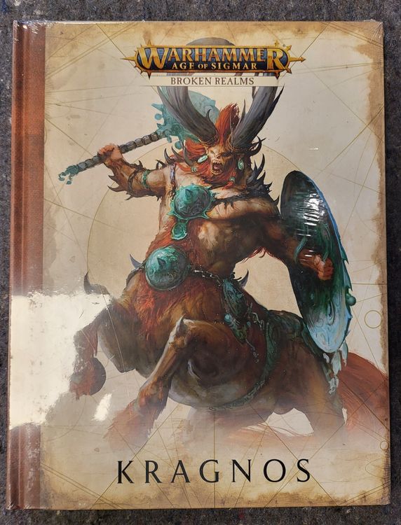 Warhammer Age of Sigmar Broken Realms Kragnos ENG (Neu und ...