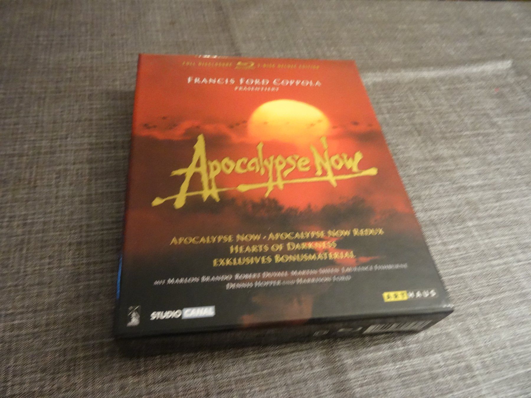 Apocalypse Now - 3-Disc Deluxe Edition BLU-RAY (Gebraucht) in Olten für ...