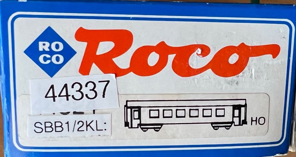 Roco SBB EW II AB, Art. 44337 classe 1 et 2 | Kaufen auf Ricardo