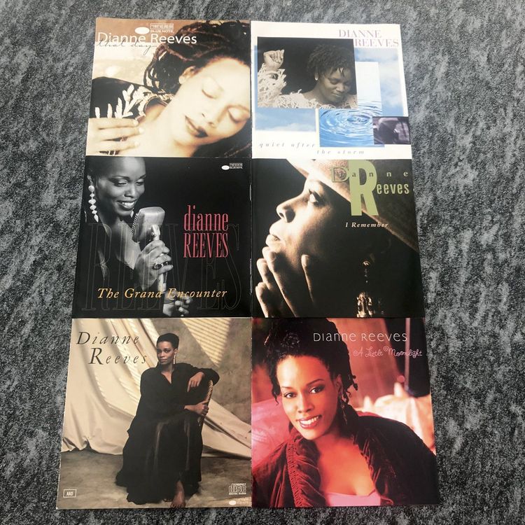 6 CD’s Reeves Dianne Jazz Vocal | Kaufen auf Ricardo
