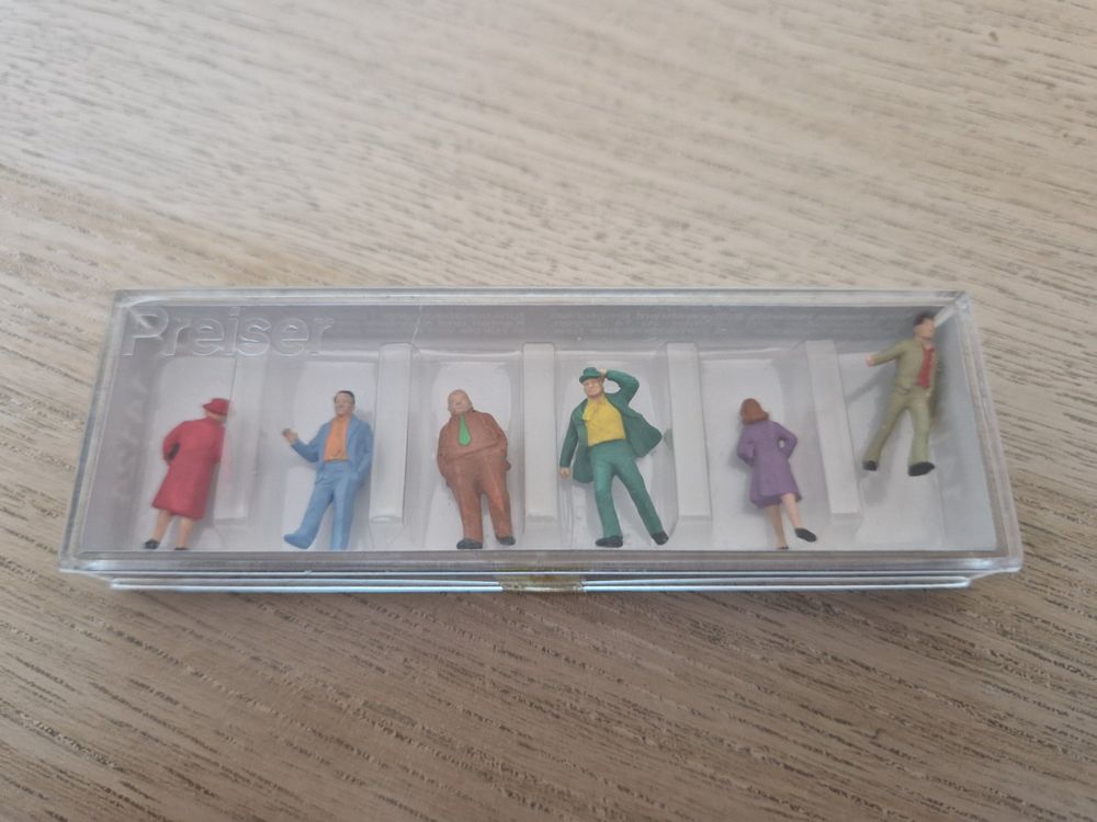 Preiser 14124 H0 OVP NEU | Kaufen auf Ricardo