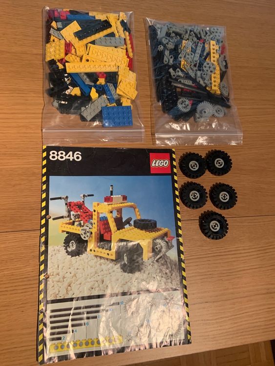 LEGO Technic 8846 Tow Truck 80er Jahre Vintage | Kaufen auf Ricardo