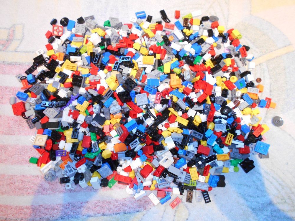 500g Lego Kleinteile ( Set 805 ) | Kaufen auf Ricardo