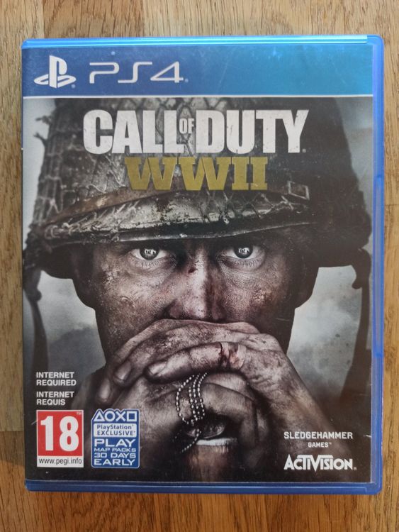Call of Duty WWII - Call of Duty WW2 PS4 / PS5 (Gebraucht) in ...