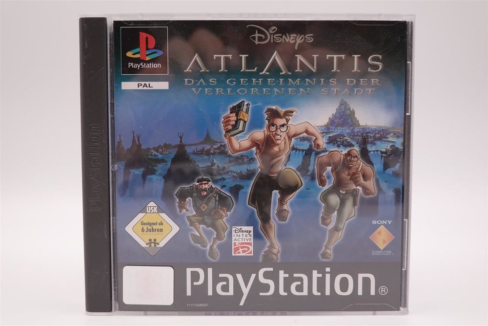 Atlantis (PS1) (Gebraucht) in für CHF 9.9 – mit Lieferung auf Ricardo ...