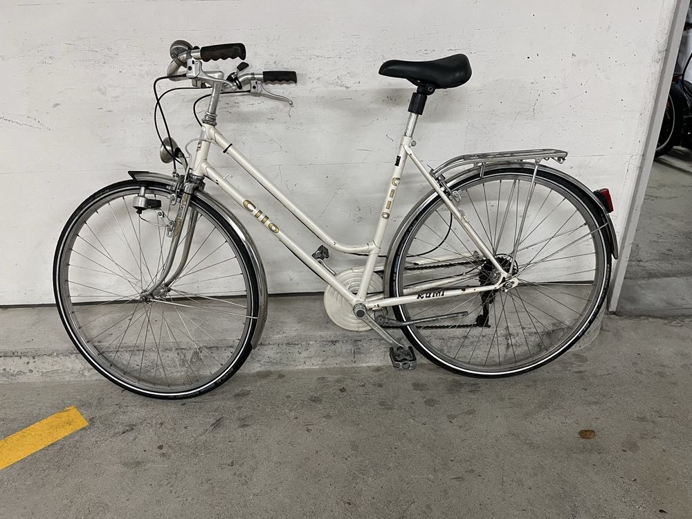 City Bike - Cilo - Damenvelo (Gebraucht) in Zürich für CHF 88 – nur ...