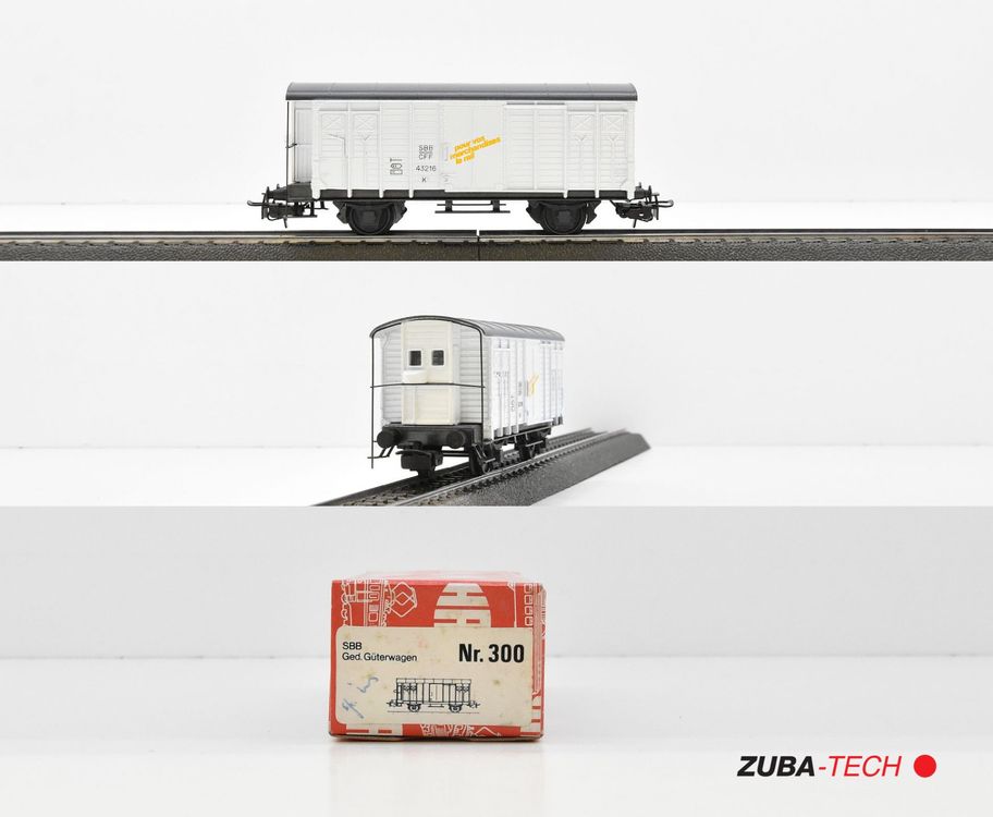 HAG 300 Güterwagen der SBB H0 GS mit OVP (Gebraucht) in für CHF 146 ...