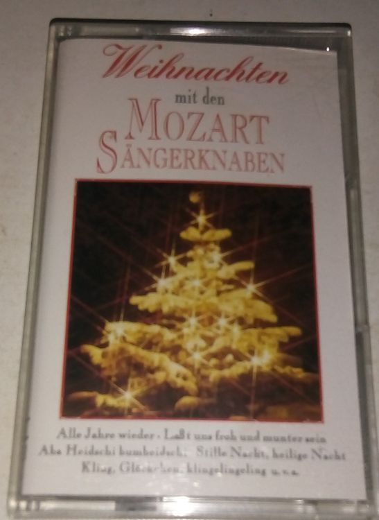 Weihnachten mit den Mozart Sängerknaben (12 Lieder) ©'1991 (Gebraucht ...