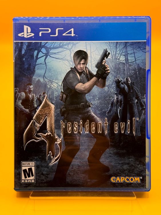 Resident Evil 4 PS4 Englische Version (Gebraucht) in Oberwil b. Zug für CHF 21.5 – mit Lieferung ...