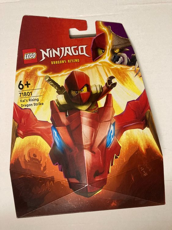 LEGO NINJAGO 71801 KAI'S RISING DRAGON STRIKE new (Neu und ...