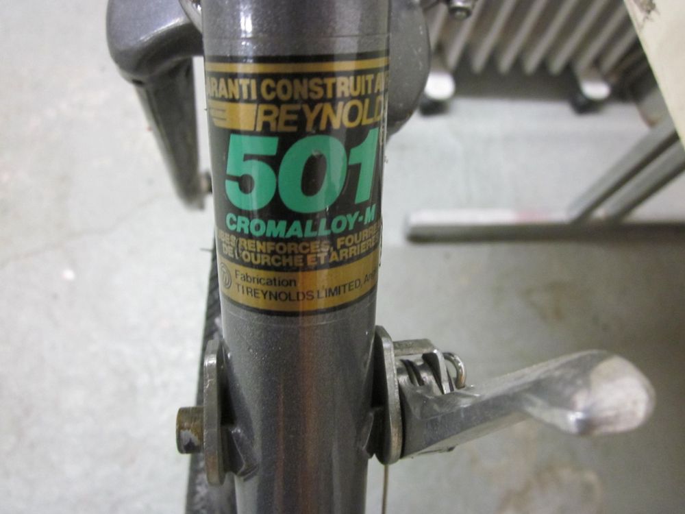 PEUGEOT Antik Fahrrad Vélo Course Tube Reynolds 501 Oldtimer | Kaufen ...