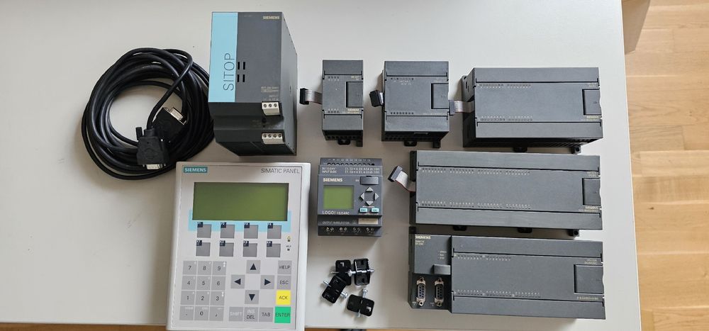 Siemens Simatic S7 SPS Steuerung komplett (Gebraucht) in Derendingen ...