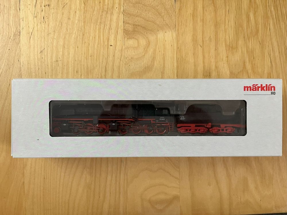 Märklin 37023 BR 53 (53 0005) DRG, H0 WS Digital Sound (Gebraucht) in ...