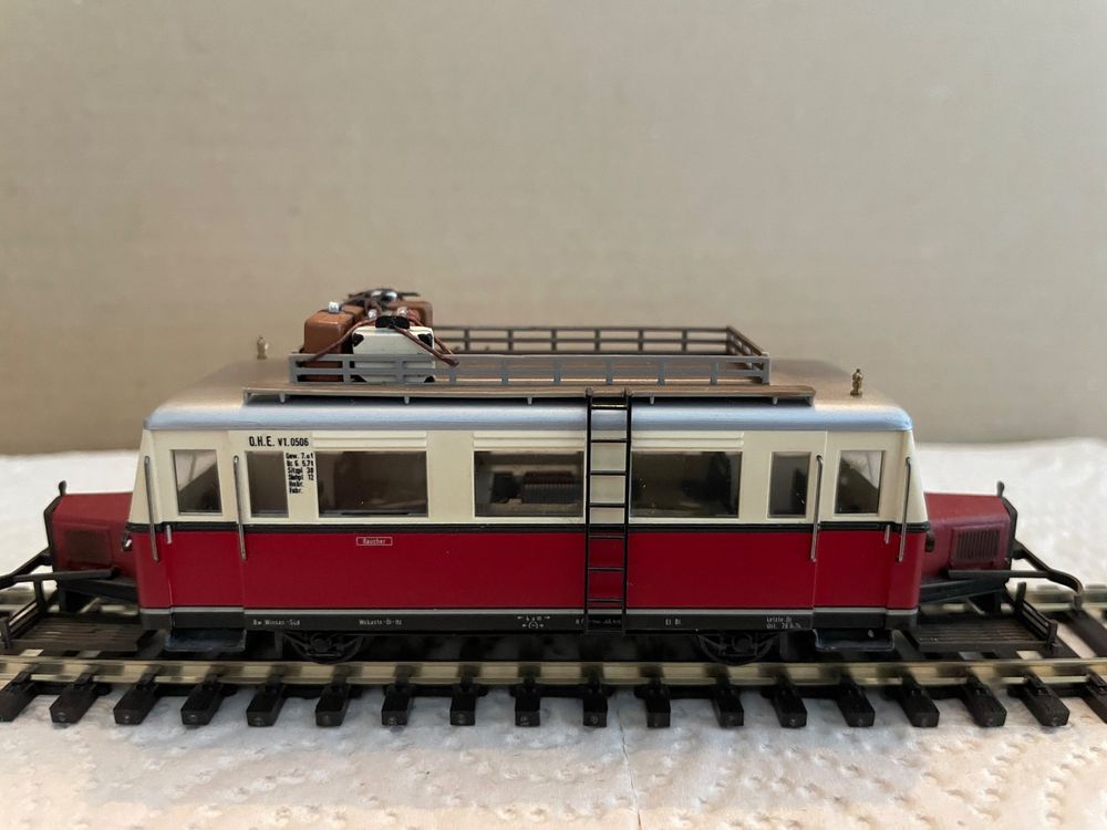 BEMO HO 1609 Wismaser Schienenbus OVP | Kaufen auf Ricardo