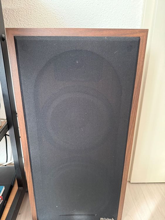 McIntosh XE10 ISOPLANAR Lautsprecher - Top Zustand! (Gebraucht) in ...