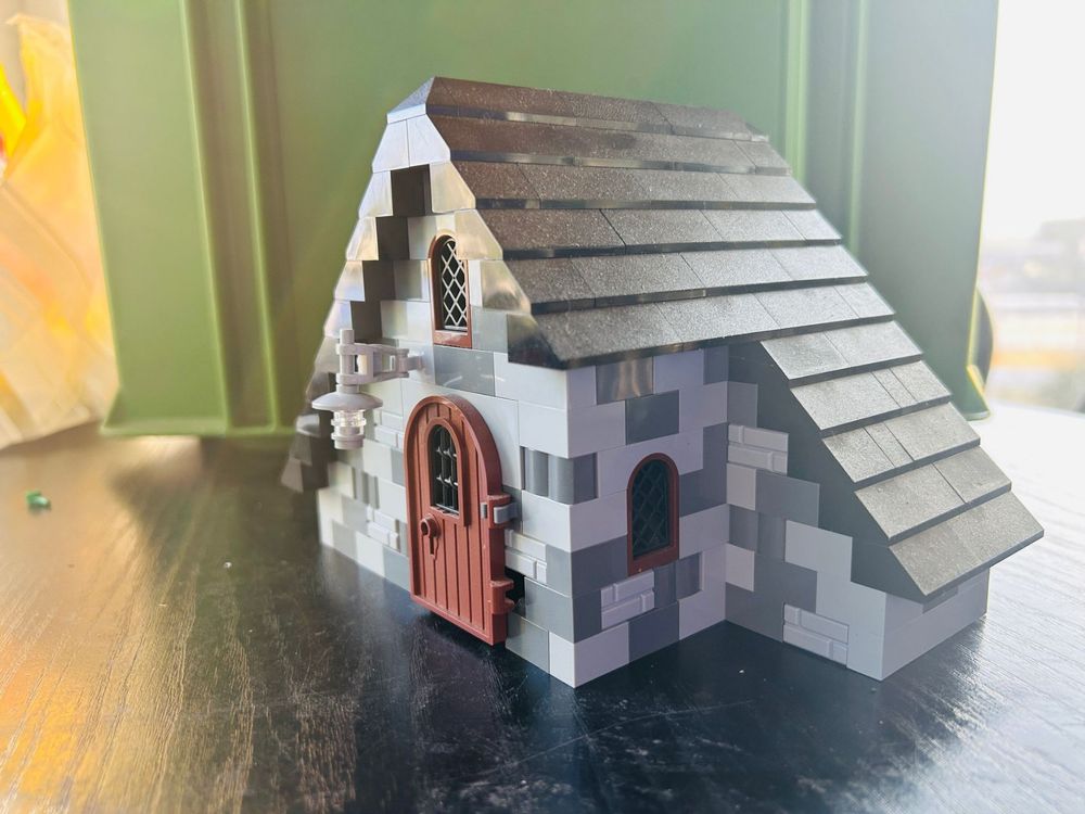 LEGO MOC Medieval house renovated from a citizen | Kaufen auf Ricardo