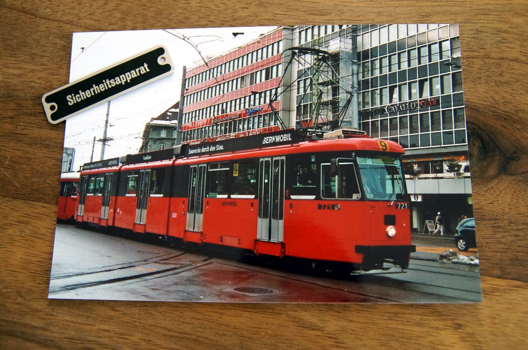 SVB Bern - Tramwagen Nr. 721 (Foto) (Gebraucht) in Schönenwerd für CHF ...