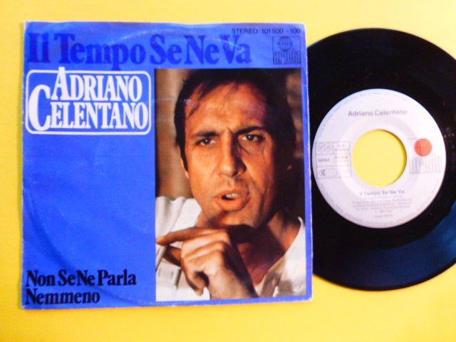 Adriano Celentano – Il Tempo Se Ne Va (Gebraucht) in Zürich für CHF 3 ...