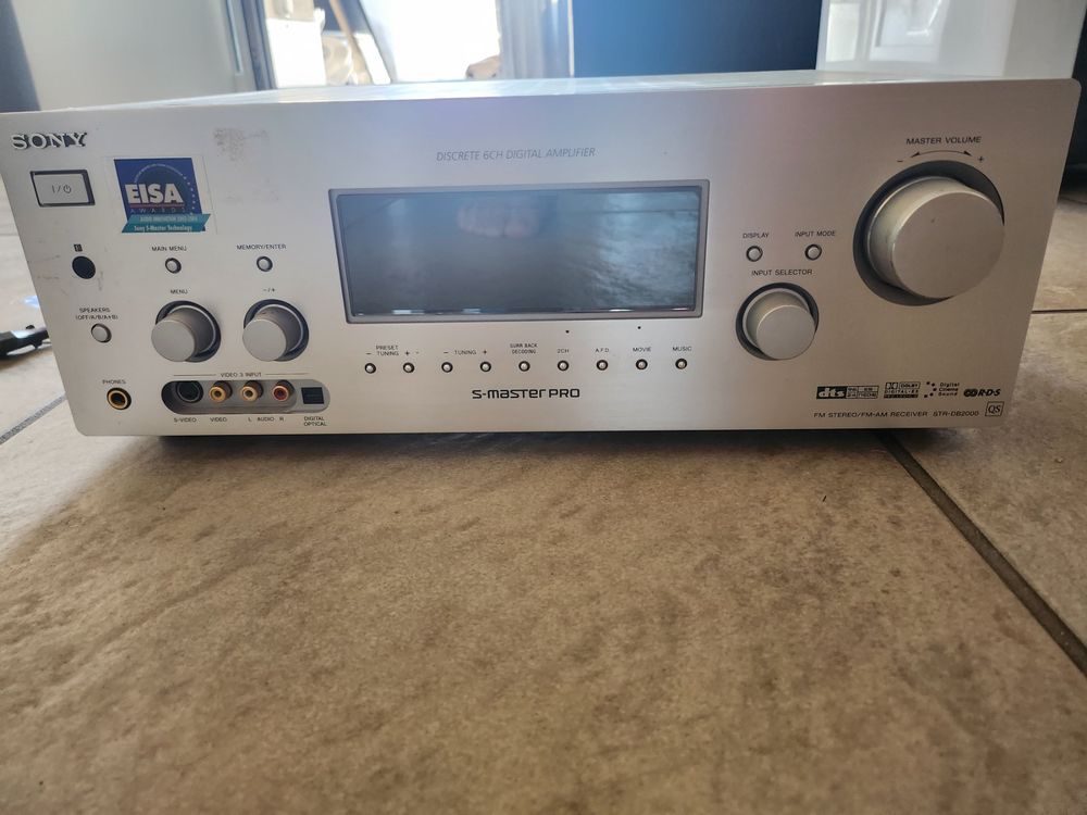 Sony STR-DB2000 QS Dolby Digital DTS 6.1 Receiver | Kaufen auf Ricardo