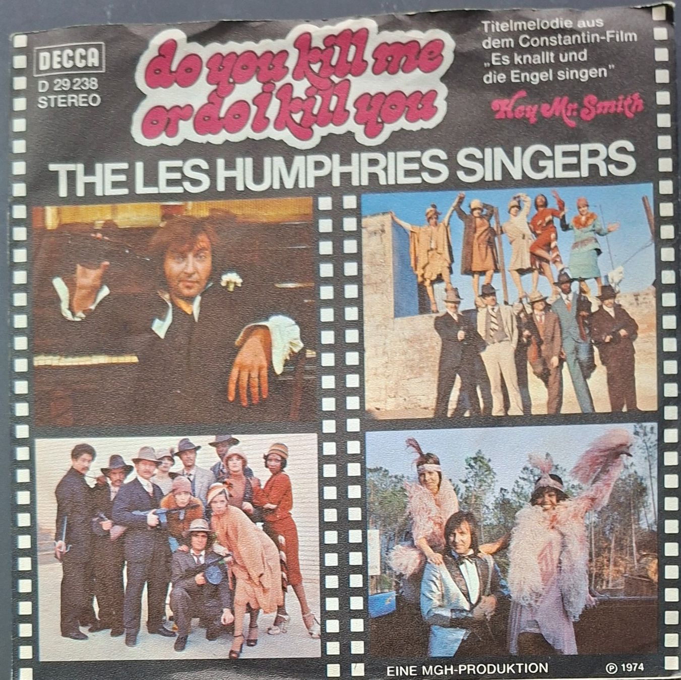 Vinyl Single Les Humphries - Do You Kill Me Or Do I Kill You (Gebraucht ...