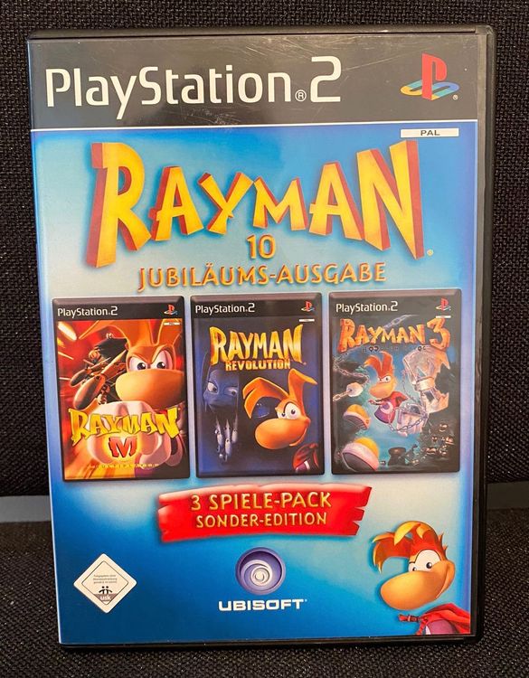 PS2 Rayman Jubiläums-Ausgabe 10 (Gebraucht) in Opfikon für CHF 15 – mit ...