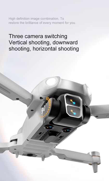 A888 Pro Drohne - Dual Kamera, NEU, Winter Spass! (Neu und originalverpackt) in Neftenbach für ...