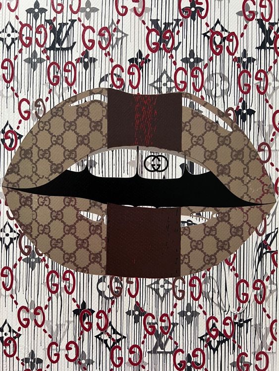 DEATH NYC « Gucci Lips » 27/100 (Neu (gemäss Beschreibung)) in Basel ...