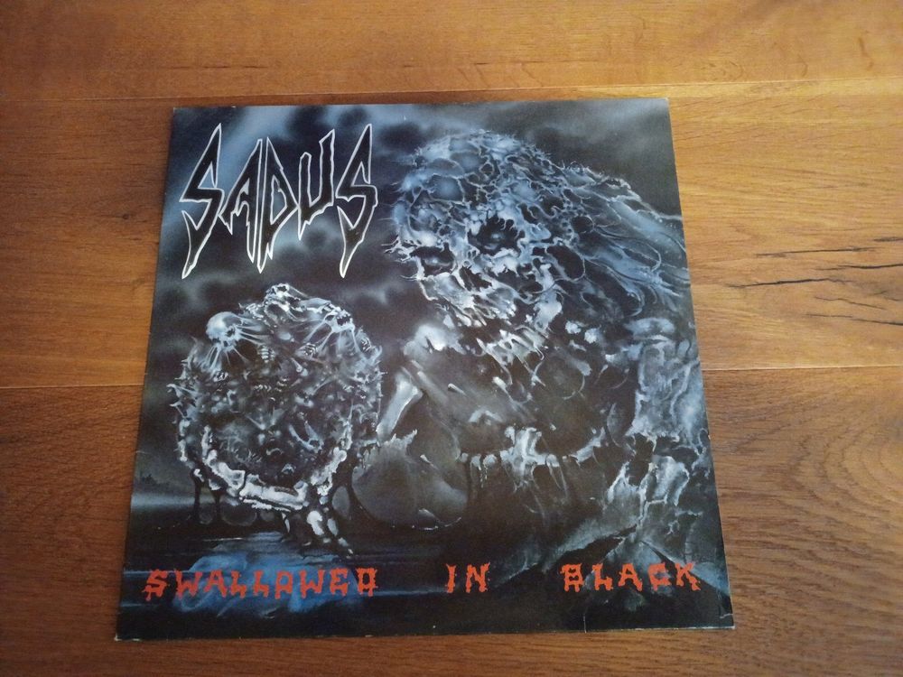 Sadus Swallowed in Black LP Vinyl | Kaufen auf Ricardo