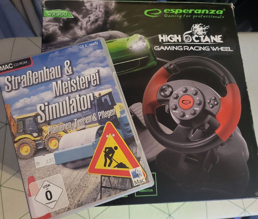 Fabelhafte Auto Spiele Mit Lenkrad Ebenbild