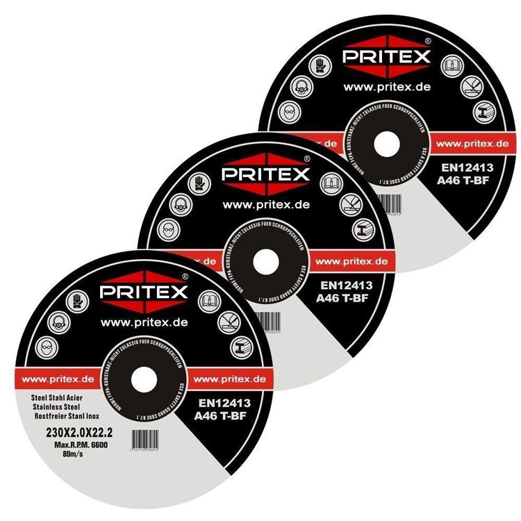 100x Trennscheiben 230 x 2 mm Stahl Inox | Kaufen auf Ricardo