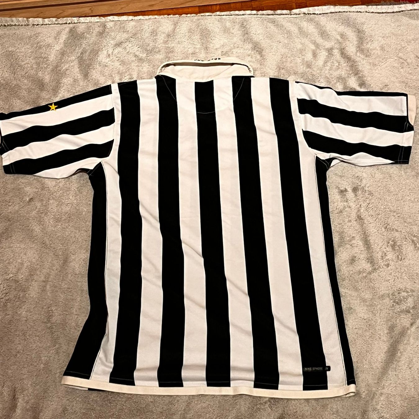 Maillot Nike domicile Juventus vintage original 2006/07 (D'occasion) à ...