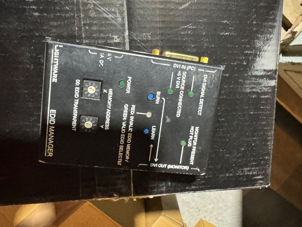 Lightware Edit Manager (Gebraucht) in Eiken für CHF 30 – mit Lieferung ...