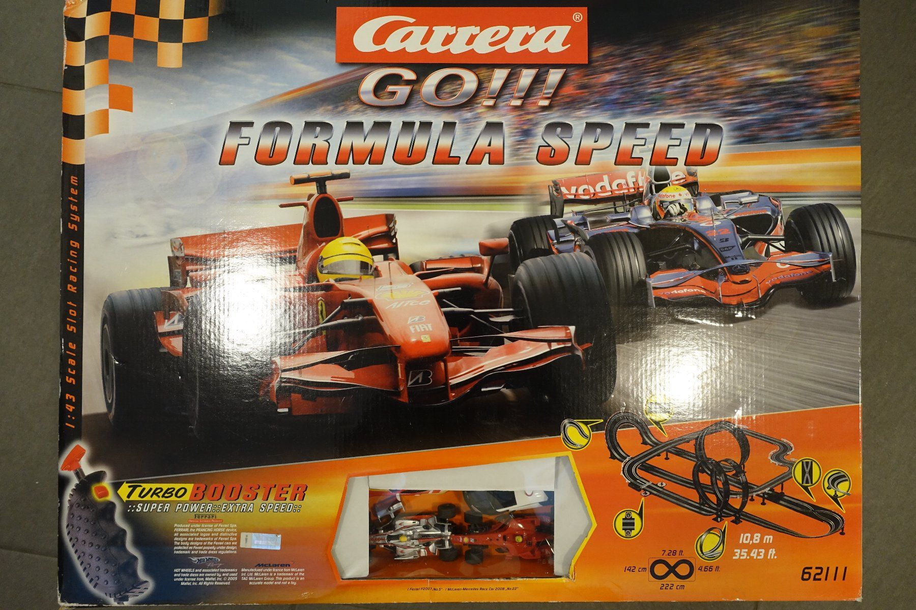 Carrera Go Formula Speed Rennbahn mit zwei Zusatzautos (Gebraucht) in ...