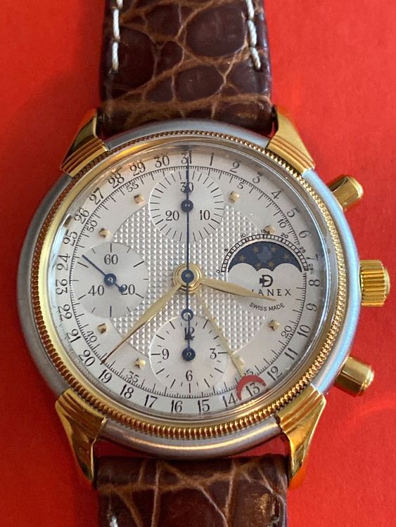 Dianex Chronograph Mondphase Limit Edit (Neu (gemäss Beschreibung)) in ...
