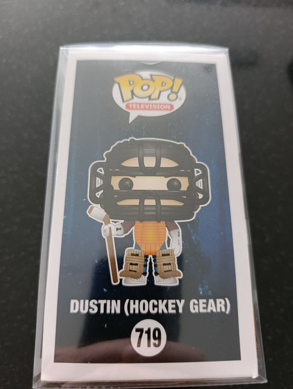 Funko Pop Stranger Things - Dustin Hockey Gear N°719! (Neuf (Voir ...