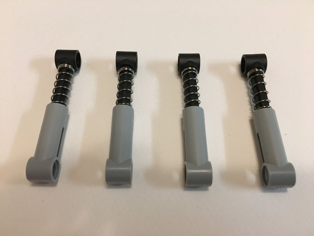 Lego*4*Stossdämpfer*hellgrau*M31 (Neu (gemäss Beschreibung)) in Wald ZH für CHF 11 – mit ...