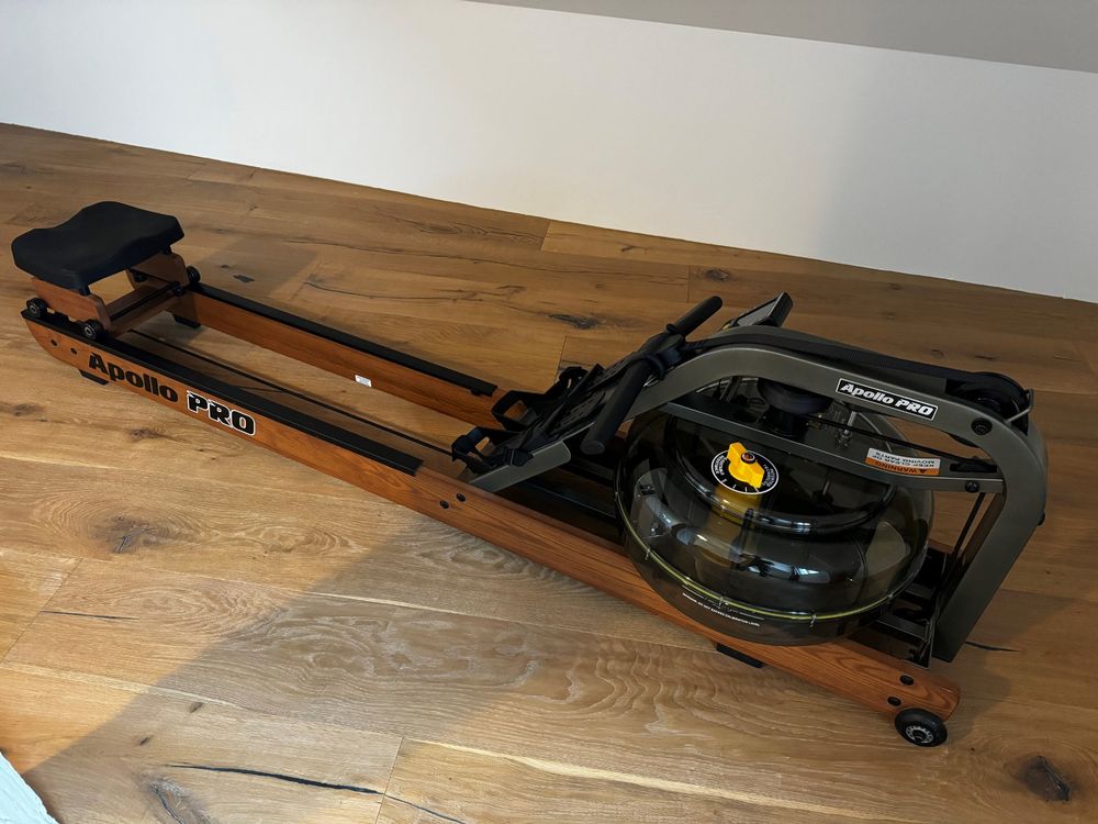 Rudergerät in Holz Apollo Pro First Degree Fitness | Kaufen auf Ricardo