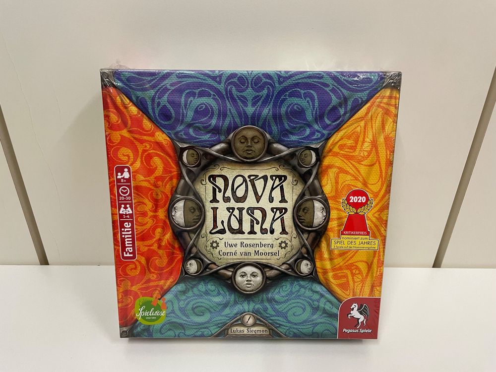 Nova Luna Brettspiel - neuwertig! (Neu und originalverpackt) in für CHF ...