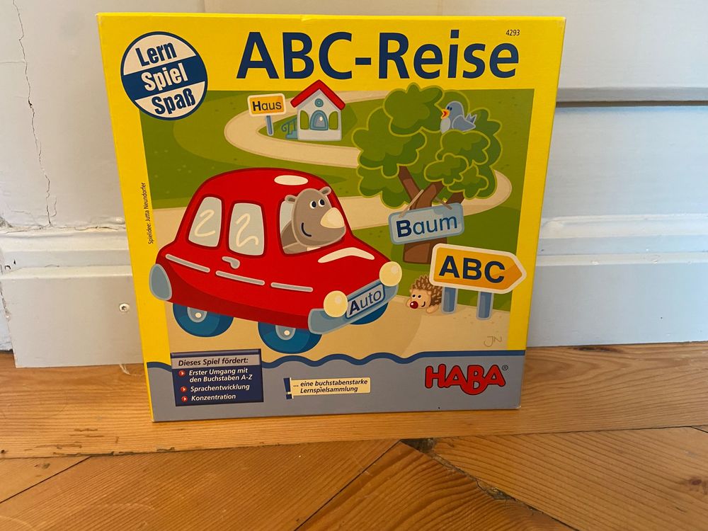 Haba, ABC Reisen, Lernspiel, 4-8 Jahre (Gebraucht) in Zürich für CHF 8 – mit Lieferung auf ...
